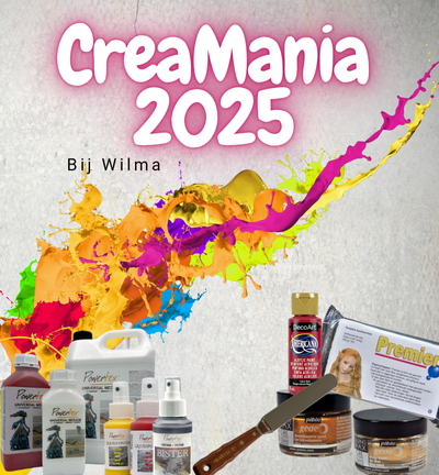 CreaMania bij Wilma – editie 2025! | Wilma's Hobby