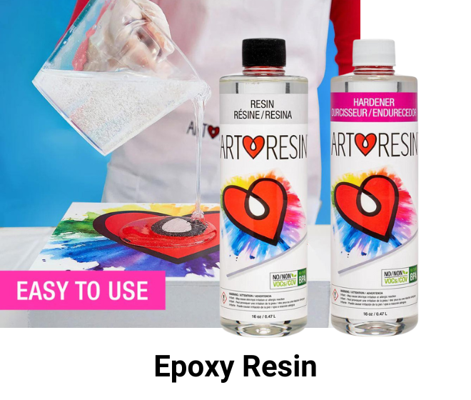 Aan de slag met Epoxy Resin | Wilma's Hobby