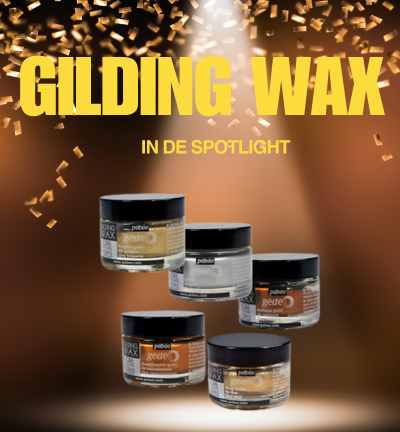 Wat is Pébéo Gilding Wax? | Wilma's Hobby