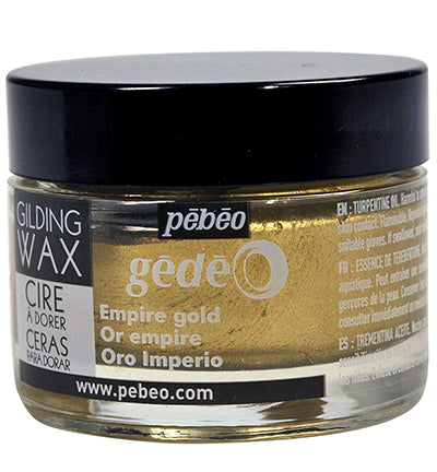 Gilding Wax Empire gold 30 ml | Wilma's Hobby