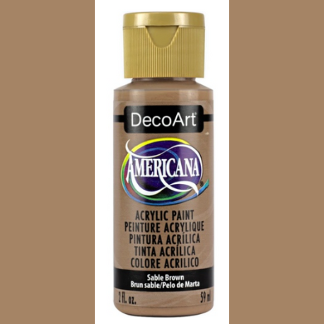 Sable Brown | Wilma's Hobby