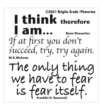 Stencil: I think 15x15 cm OP=OP | Wilma's Hobby